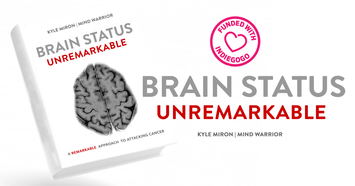 BRAIN STATUS: UNREMARKABLE | Indiegogo