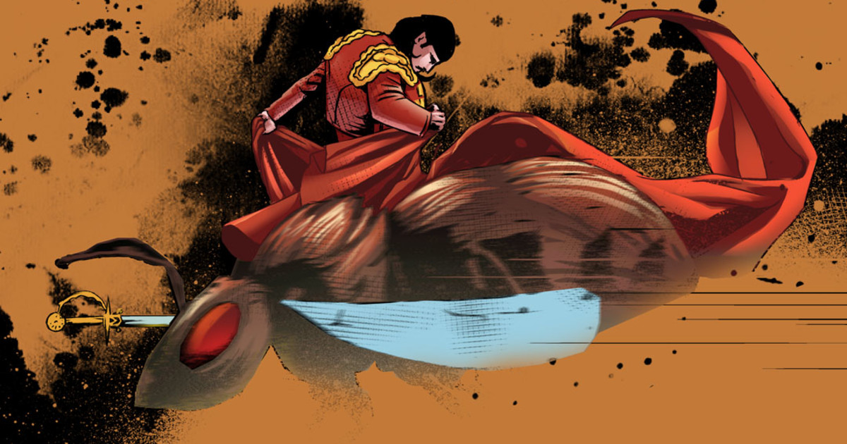 MONSTER MATADOR: TANGO OF THE MATADORS #1 | Indiegogo