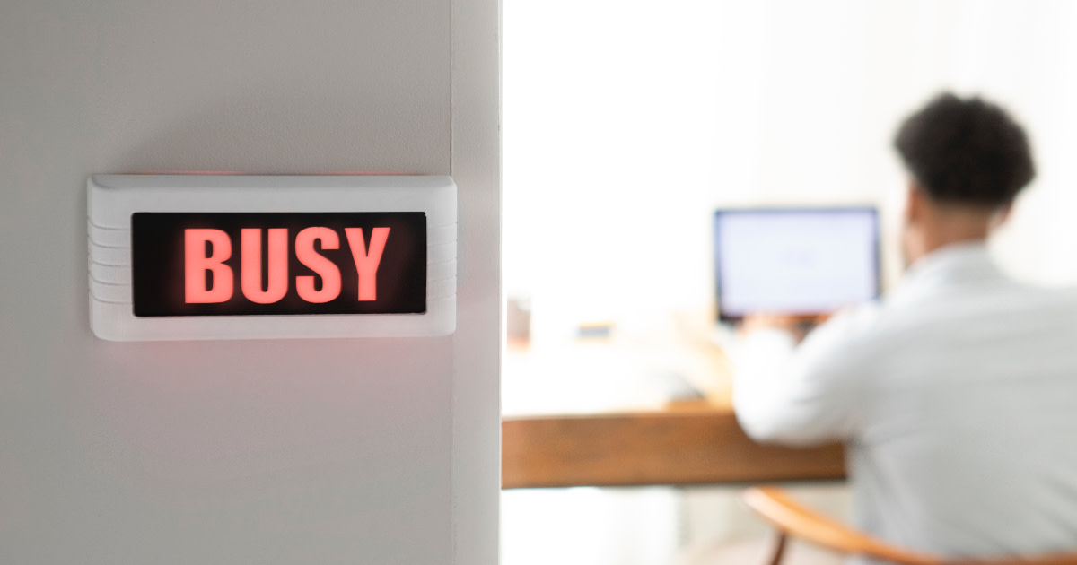 BusyBox - Smart Sign For Interruption-Free Work | Indiegogo