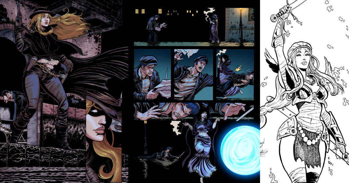 VESTIGE #2 Graphic Novel | Indiegogo