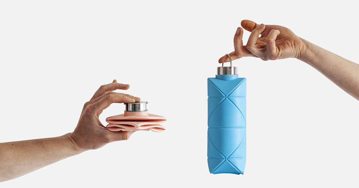 DiFOLD Origami Bottle: Pocket Sized Reusable Hero | Indiegogo