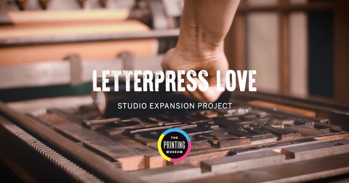 Letterpress Love: Studio Expansion Project | Indiegogo