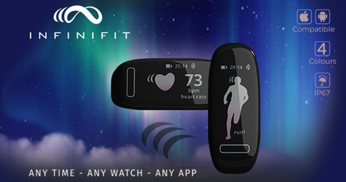 INFINIFIT Smart Fitness Tracker | Indiegogo