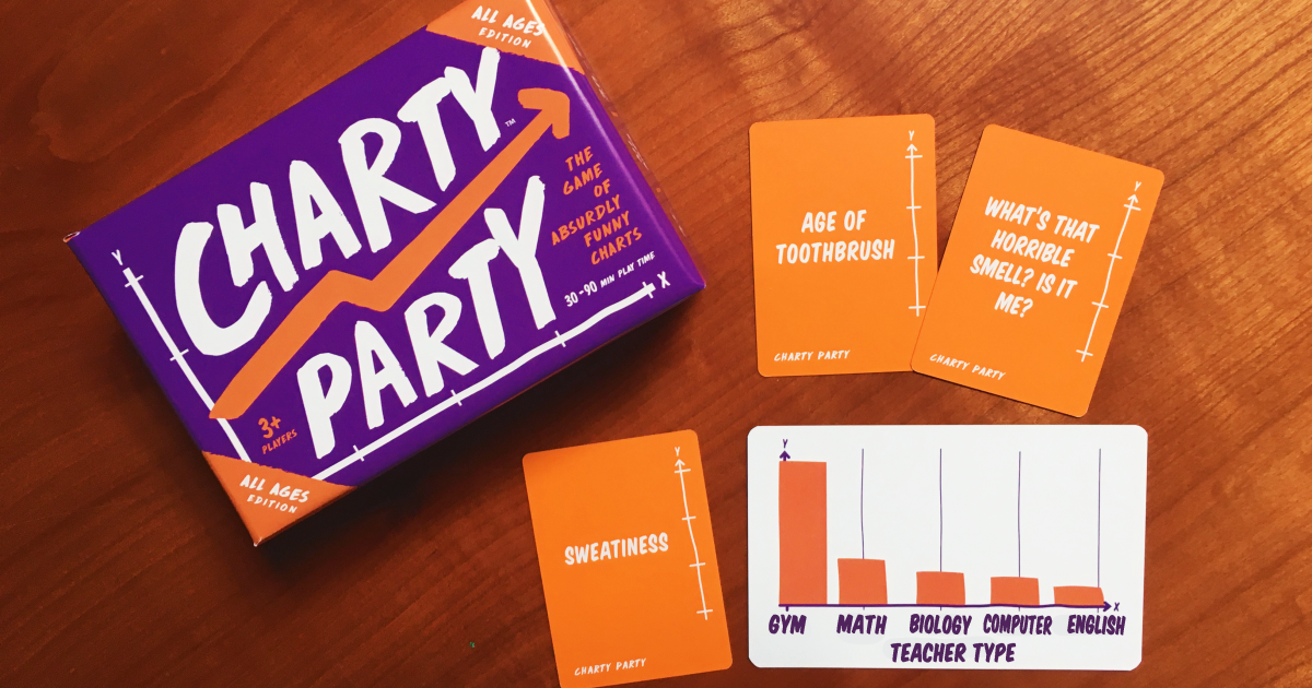 Charty Party: All Ages Edition | Indiegogo
