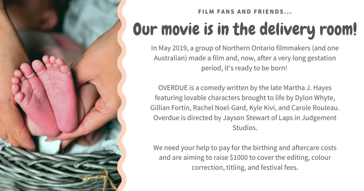 OVERDUE: IN THE DELIVERY ROOM! | Indiegogo