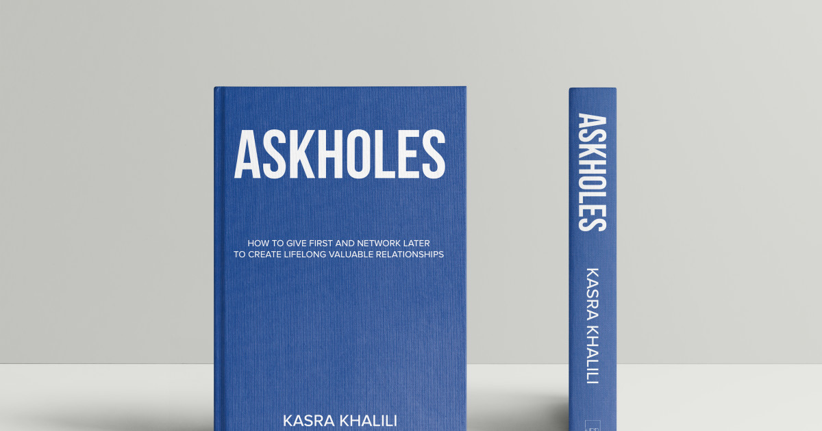 Askholes by Kasra Khalili | Indiegogo