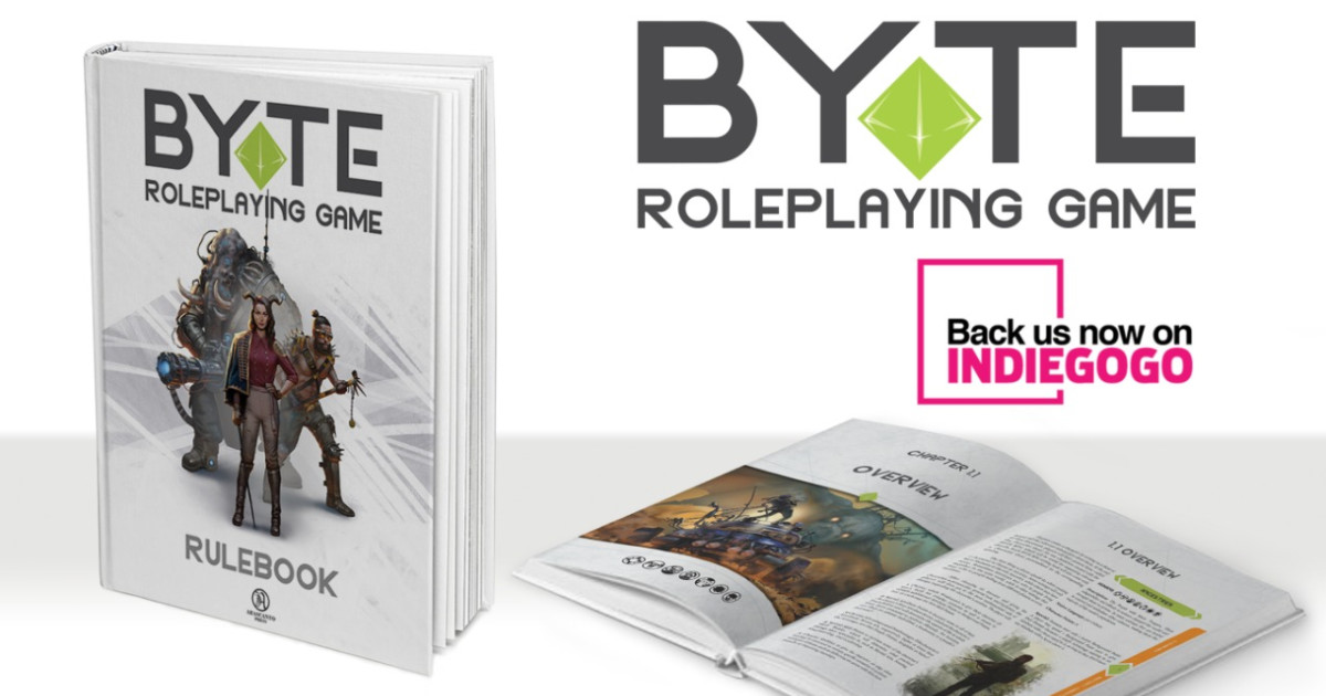 BYTE Roleplaying Game Rulebook | Indiegogo