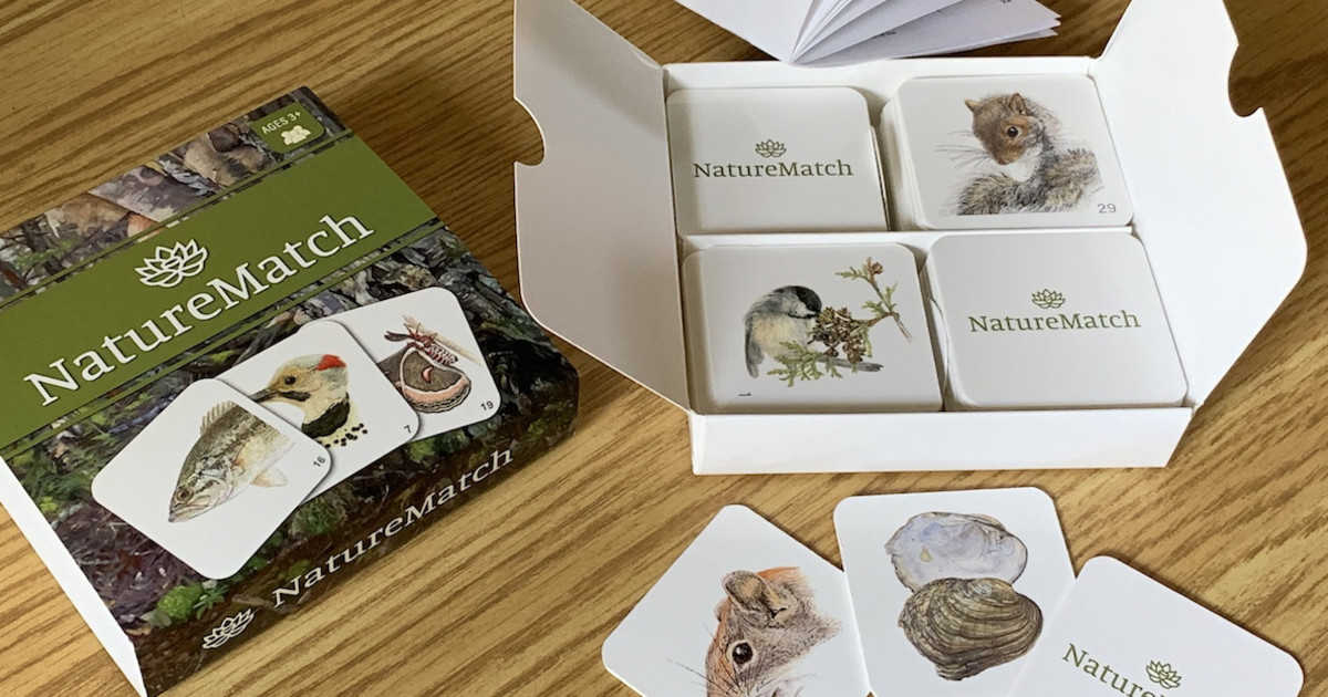 NatureMatch - The All Canadian memory game | Indiegogo