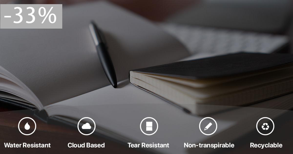 Blokwat: The Most Hi-Tech Notebooks. | Indiegogo