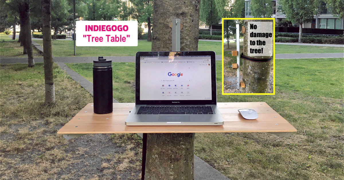 Tree Table | Indiegogo