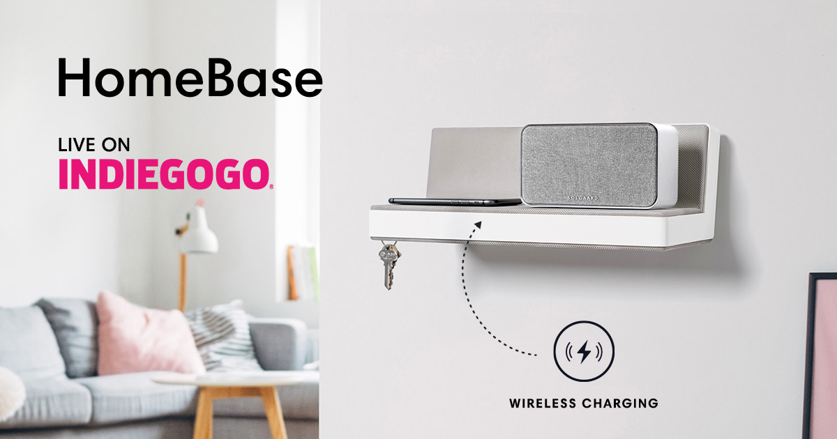 HomeBase and Solar Boombox Ecosystem by Solgaard | Indiegogo