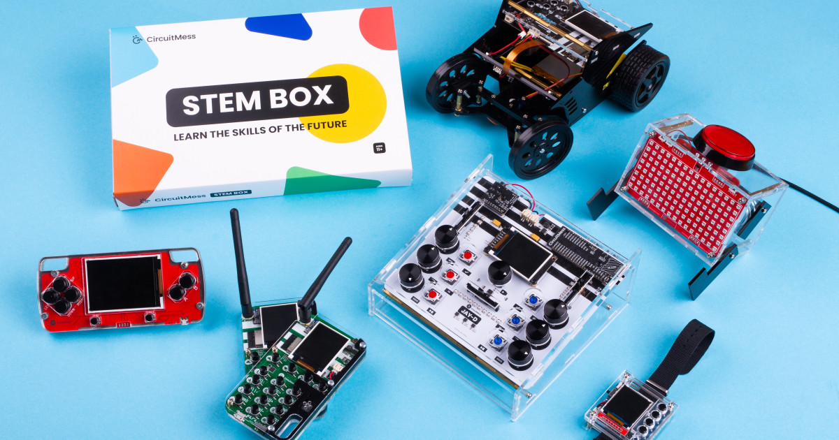 Circuitmess Stem Box Indiegogo 