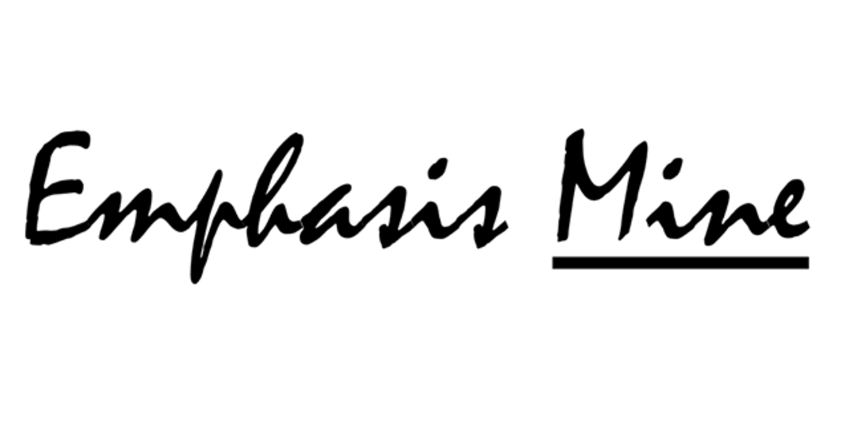 Emphasis Mine - Production Campaign | Indiegogo