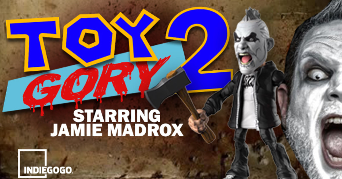 TOY GORY 2 - SHORT HORROR FILM AND MUSIC VIDEO | Indiegogo