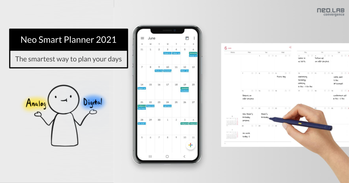 Neo Smart Planner 2021 | Indiegogo