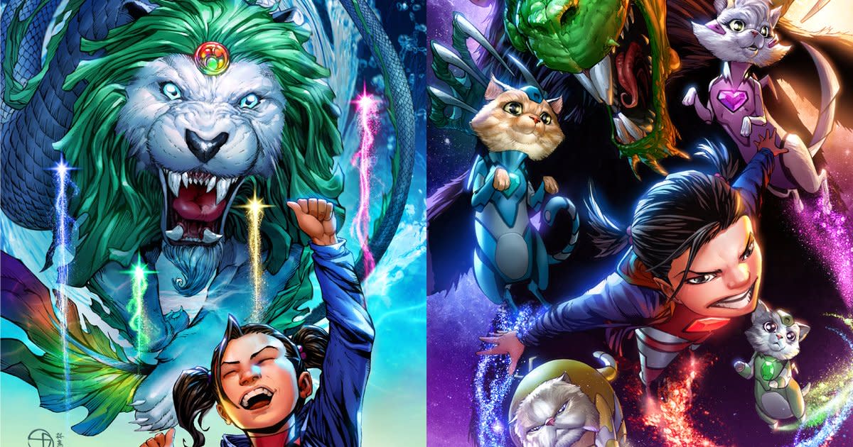 Shane Davis' Starlight Cats: Merlion Rising Comic | Indiegogo