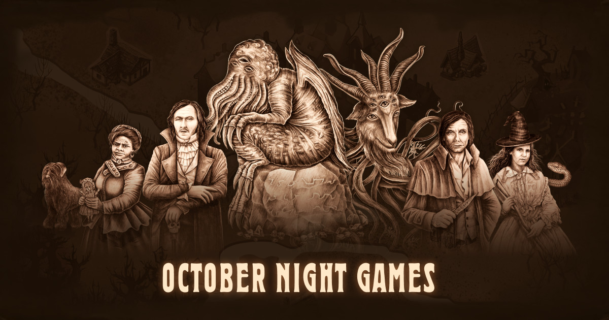 October Night Games | Indiegogo