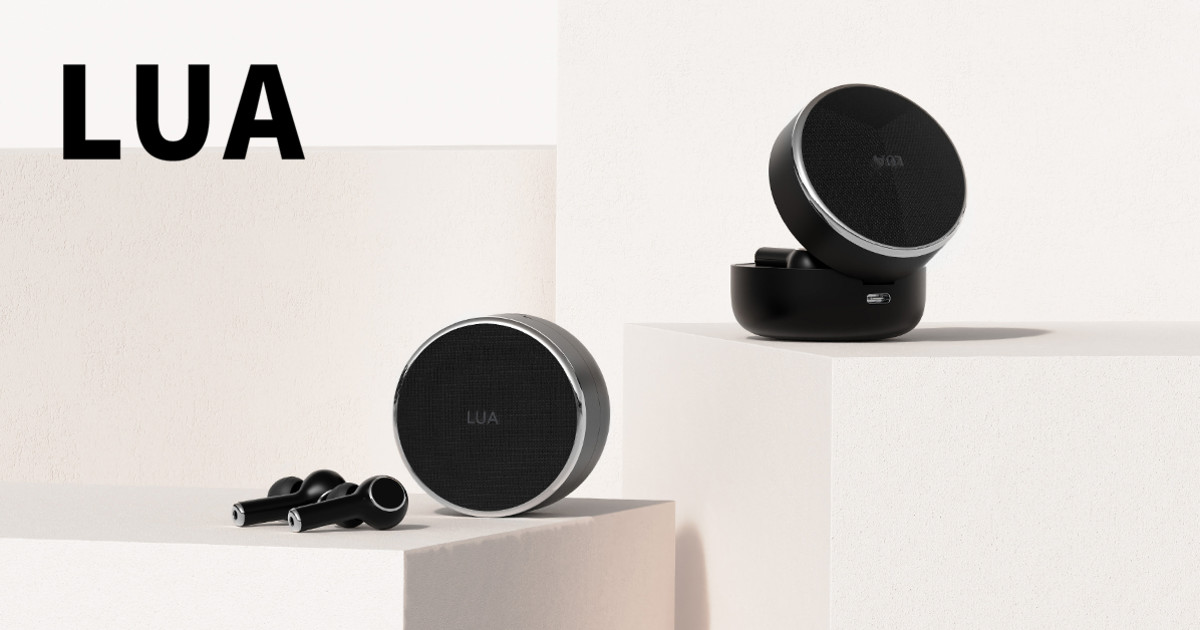 LUA: 2-in-1 Speaker and Premium Earphones | Indiegogo
