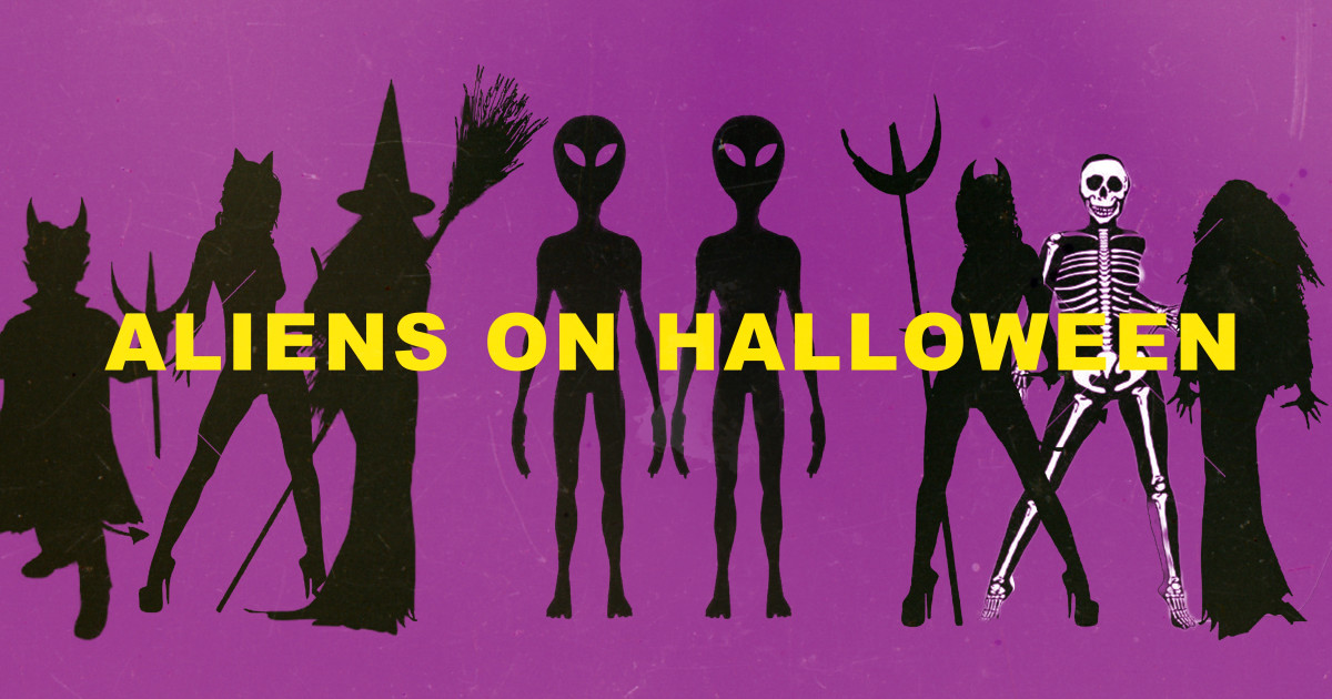 Short Film: Aliens On Halloween | Indiegogo