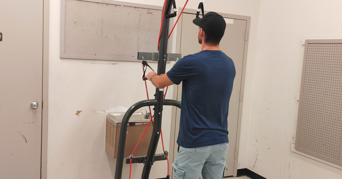 360 fly the best home gym machine | Indiegogo