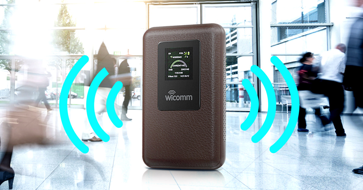 Wicomm-The Most Affordable MIFI For Global Roaming | Indiegogo