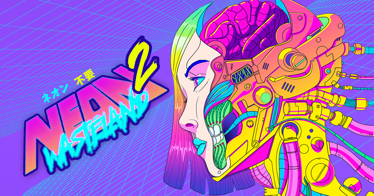 Neon Wasteland-Interactive Animated Comic & AR App | Indiegogo