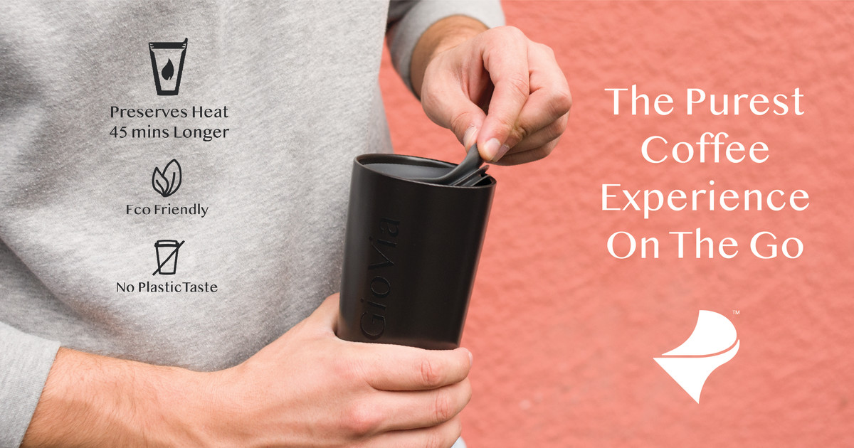 GioVia: The Purest Coffee Experience On The Go | Indiegogo