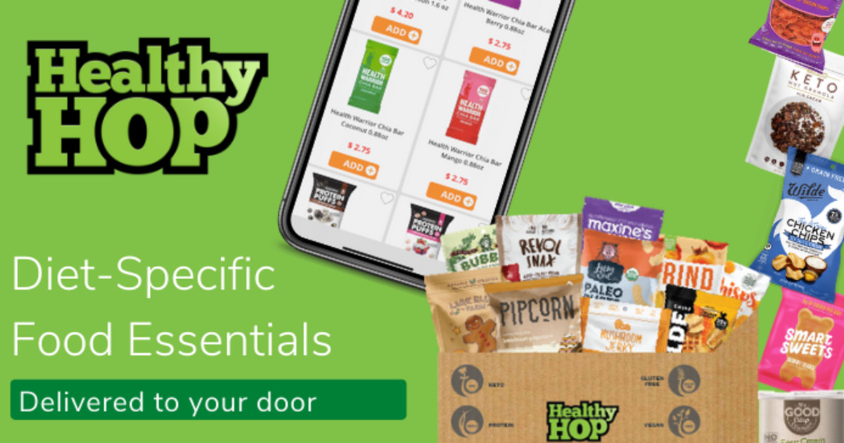 Healthy HOP: Diet-Specific Food Essentials | Indiegogo