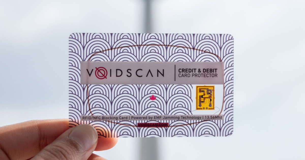 VoidScan - The Skeleton RFID Jamming Card | Indiegogo