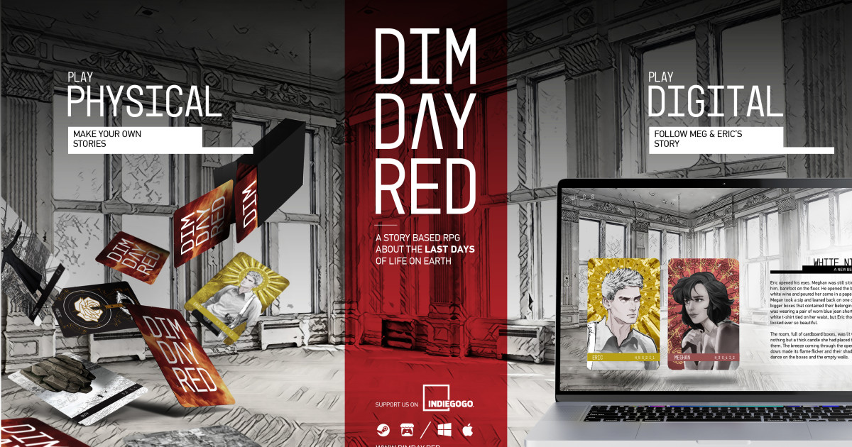 Dimday Red | Indiegogo