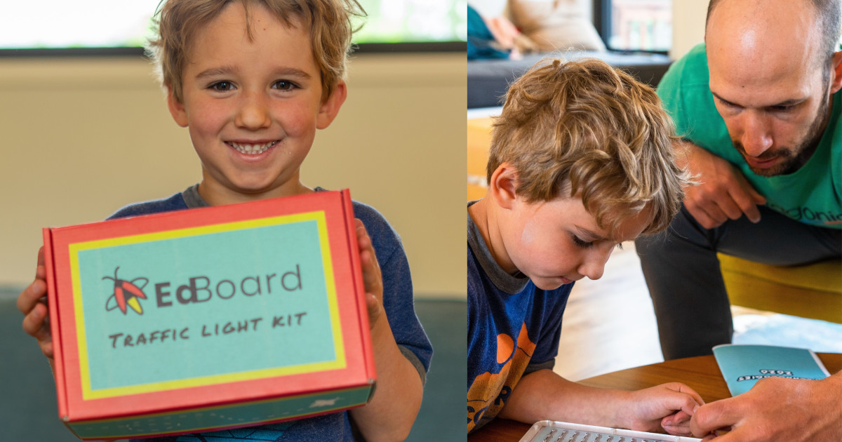 EdBoard: Story-Based Circuit Building for Children | Indiegogo