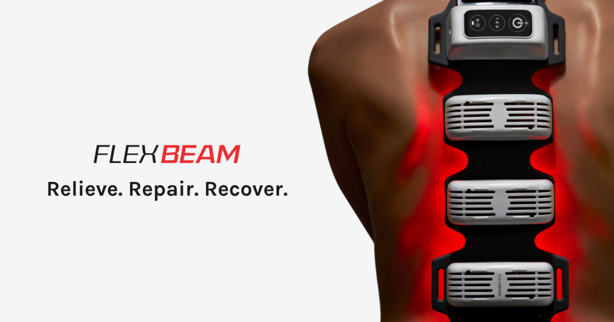 FlexBeam : The Revolutionary Recovery Device | Indiegogo