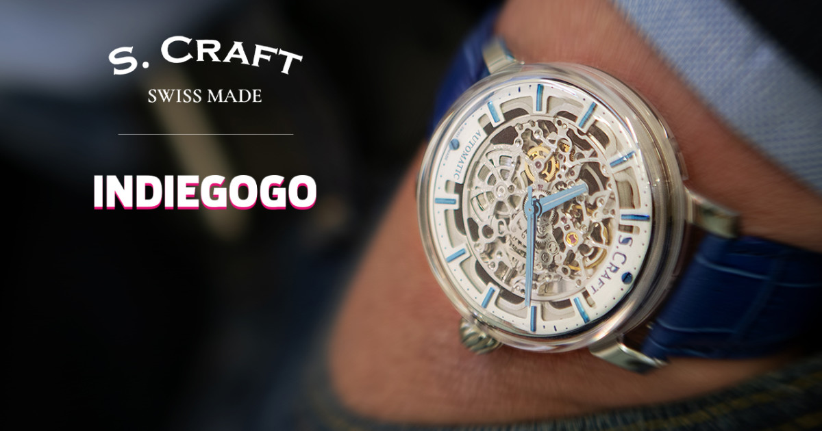 S. Craft 'Transparency No 1' | Indiegogo