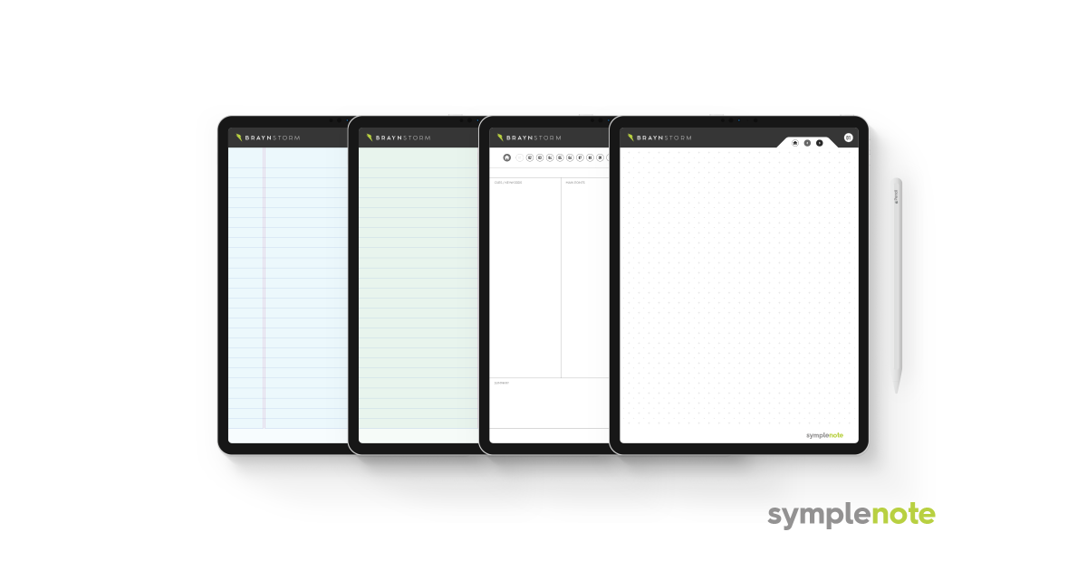 SympleNote: Digital NotePads | Indiegogo