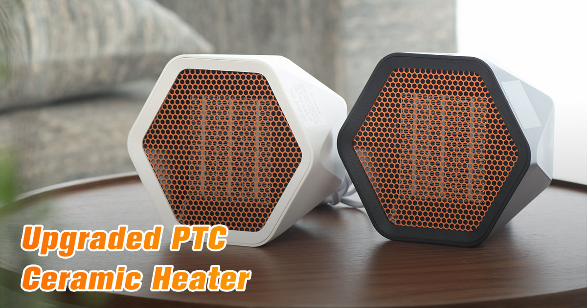 Space Heater:2020 Upgraded PTC Ceramic Heater | Indiegogo