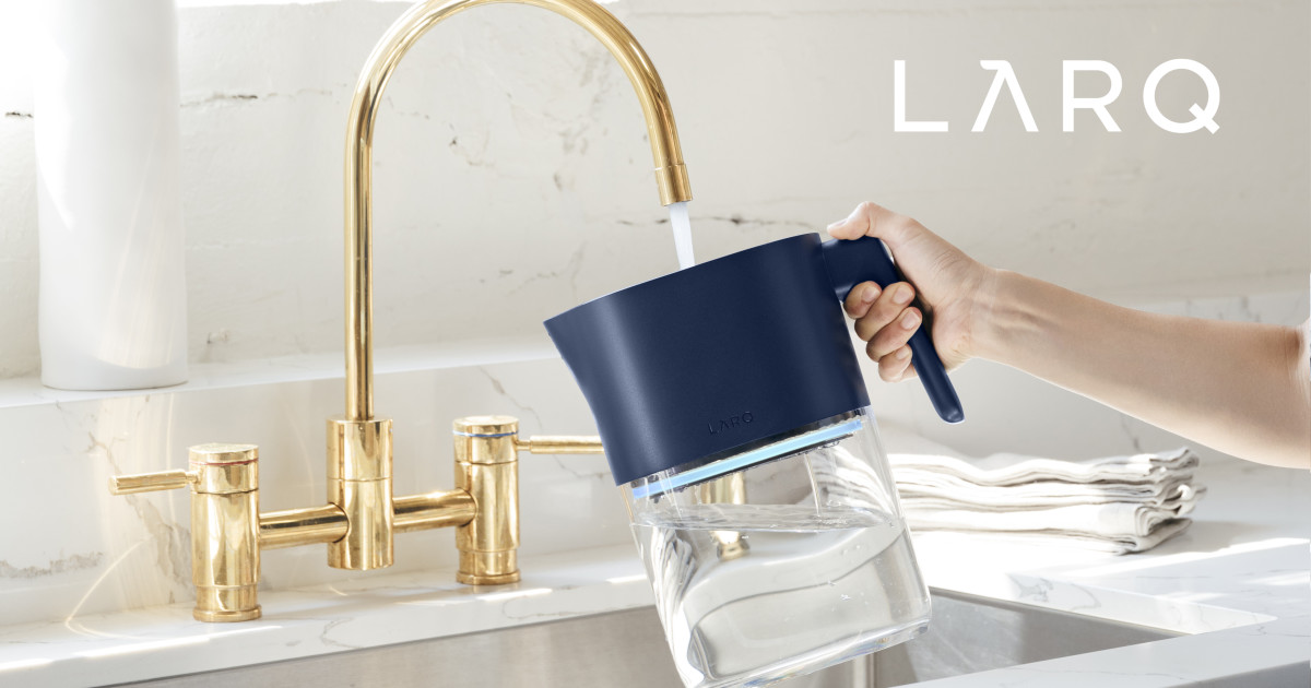 LARQ Pitcher - Pure water beyond filtration | Indiegogo