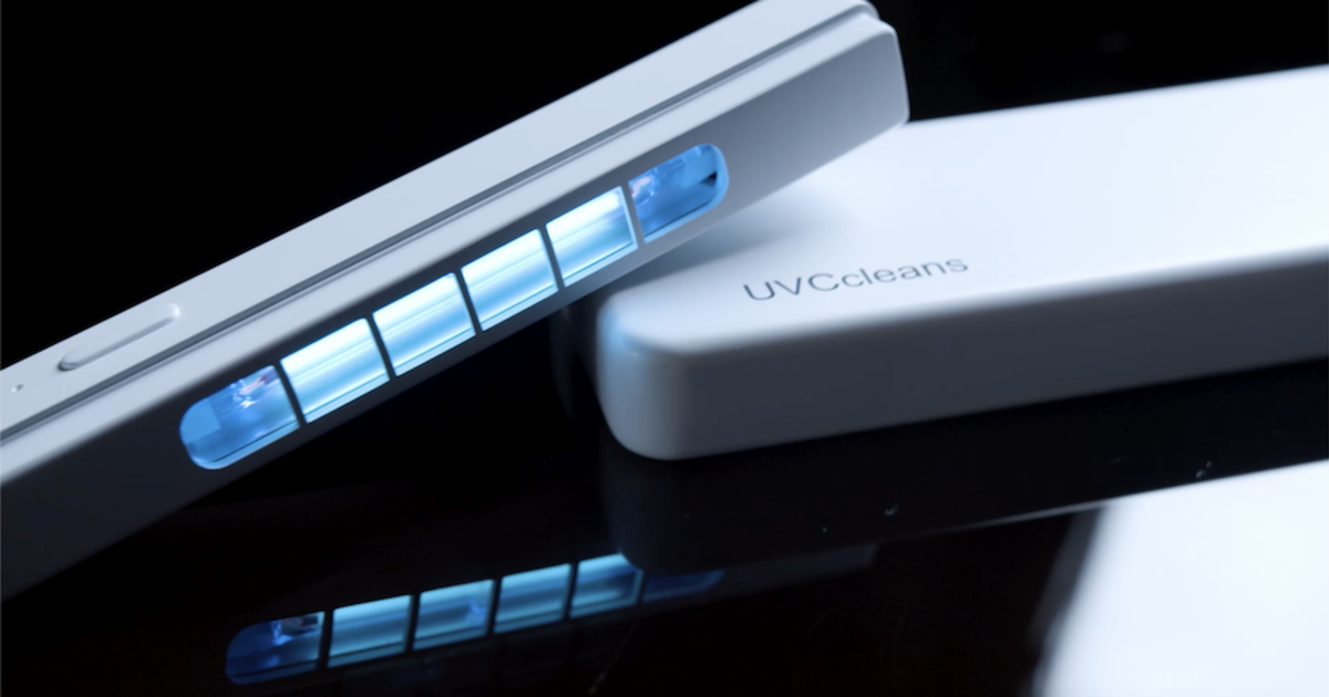 UVCCLEANS: World's First UVC Mask Box | Indiegogo