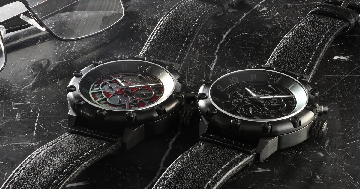 MAXTORY An American Watch Company : EXTREME WATCH | Indiegogo