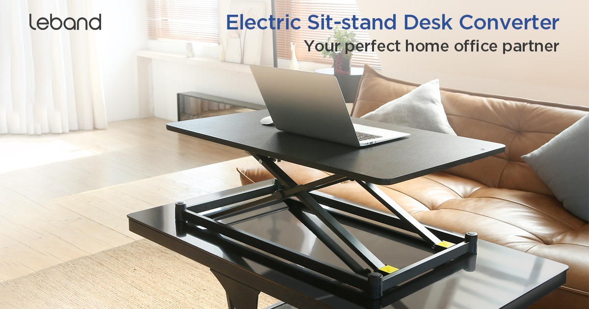 Leband Electric Sit-Stand Desk Converter | Indiegogo