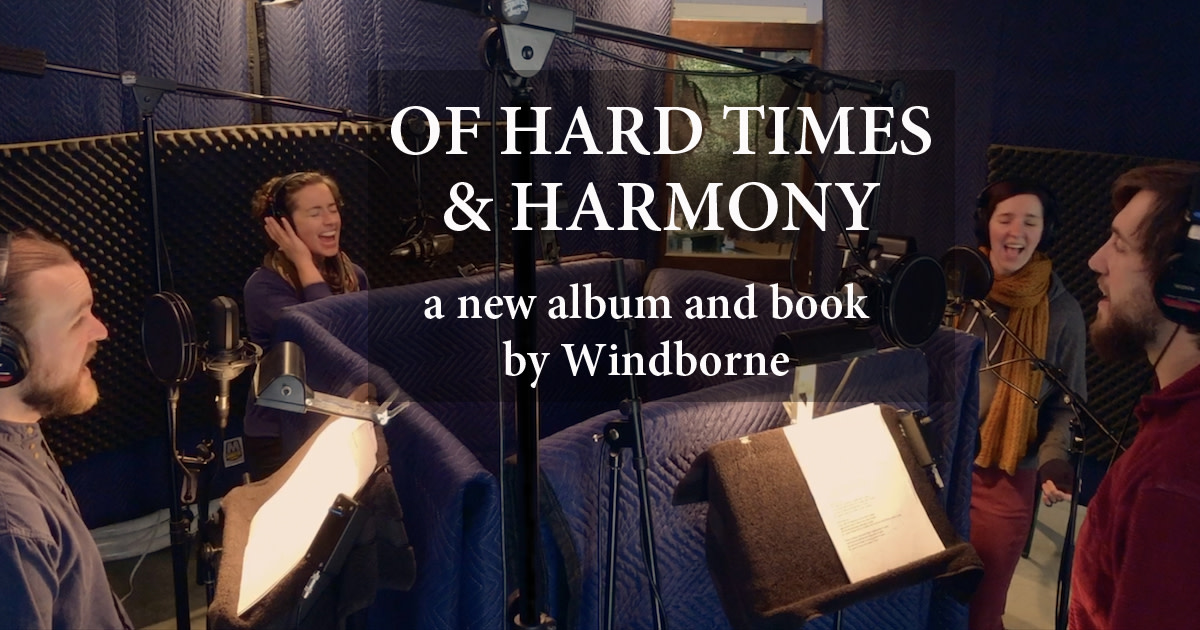 Of Hard Times & Harmony: Windborne's New Album! | Indiegogo