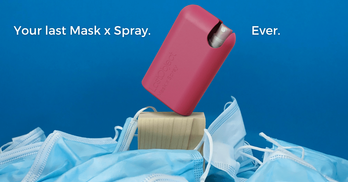 LastMask x Spray: Reusable Face Mask and Spray | Indiegogo