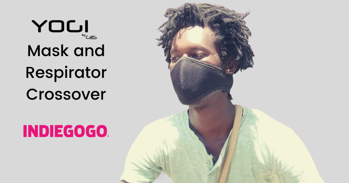 YOGI - Crossover Mask with Winter Gear Addons | Indiegogo