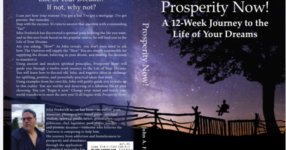Prosperity Now! Book Launch II | Indiegogo