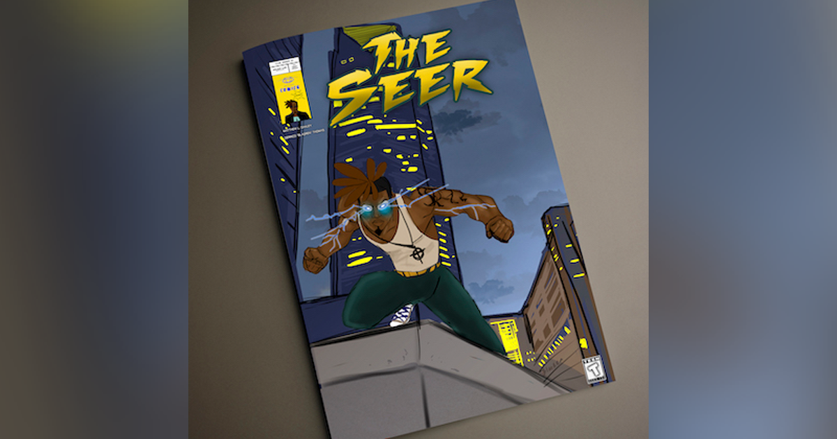 The Seer #1 Comic Book | Indiegogo