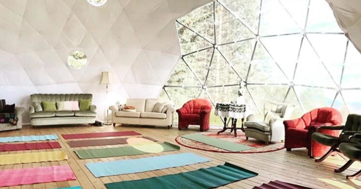 Yoga Geodesic Dome Dream Studio | Indiegogo