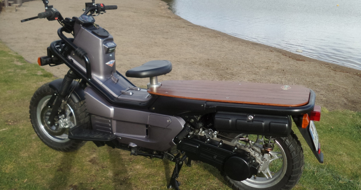 Wide ability range pick-up motorcycle | Indiegogo