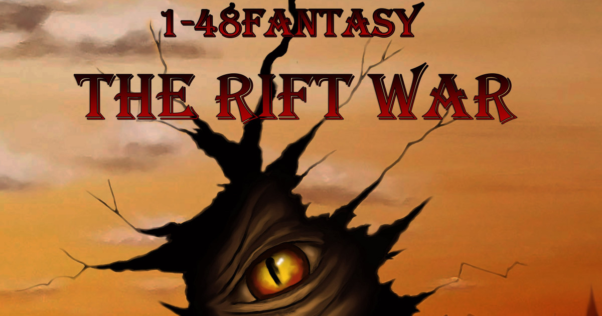 1-48Fantasy: The Rift War. | Indiegogo