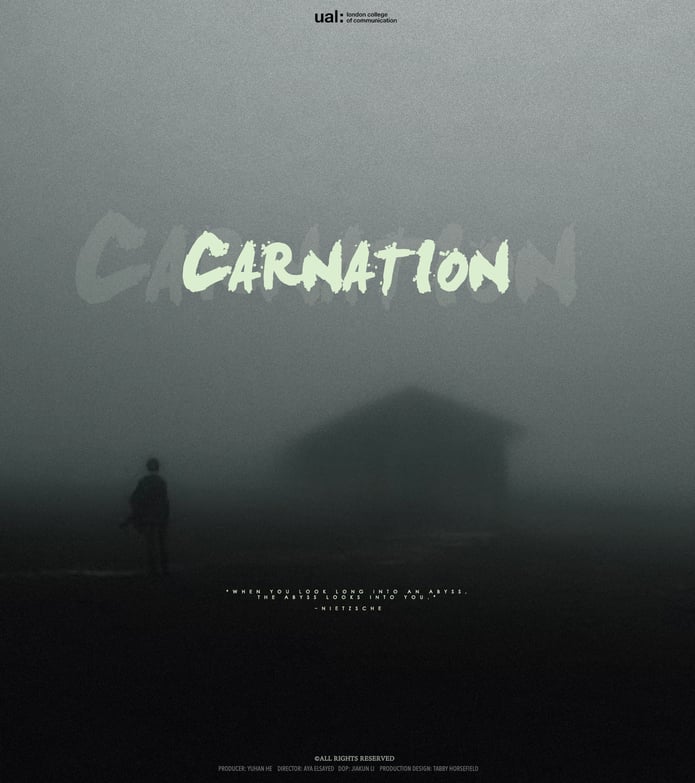 Carnation: A Short Film Presented by UAL | Indiegogo