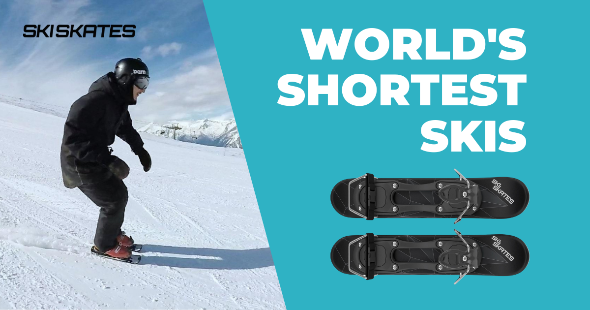 Skiskates 2 - World's Shortest Skis | Indiegogo