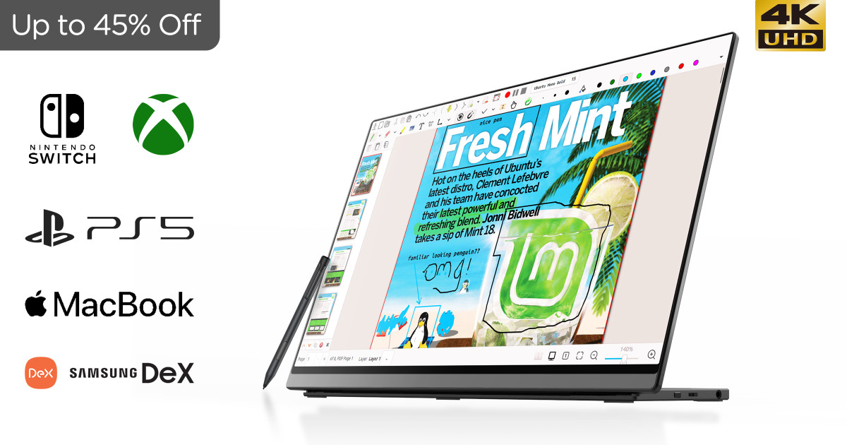 Mako - The Stylish 4K Touch-Screen Monitor | Indiegogo